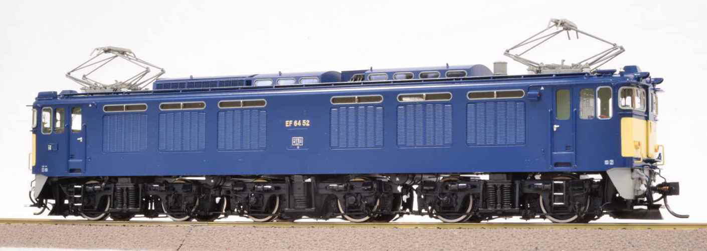 EF64 前期型と後期型の作り分けについて 2016.1.30 | ムサシノモデル